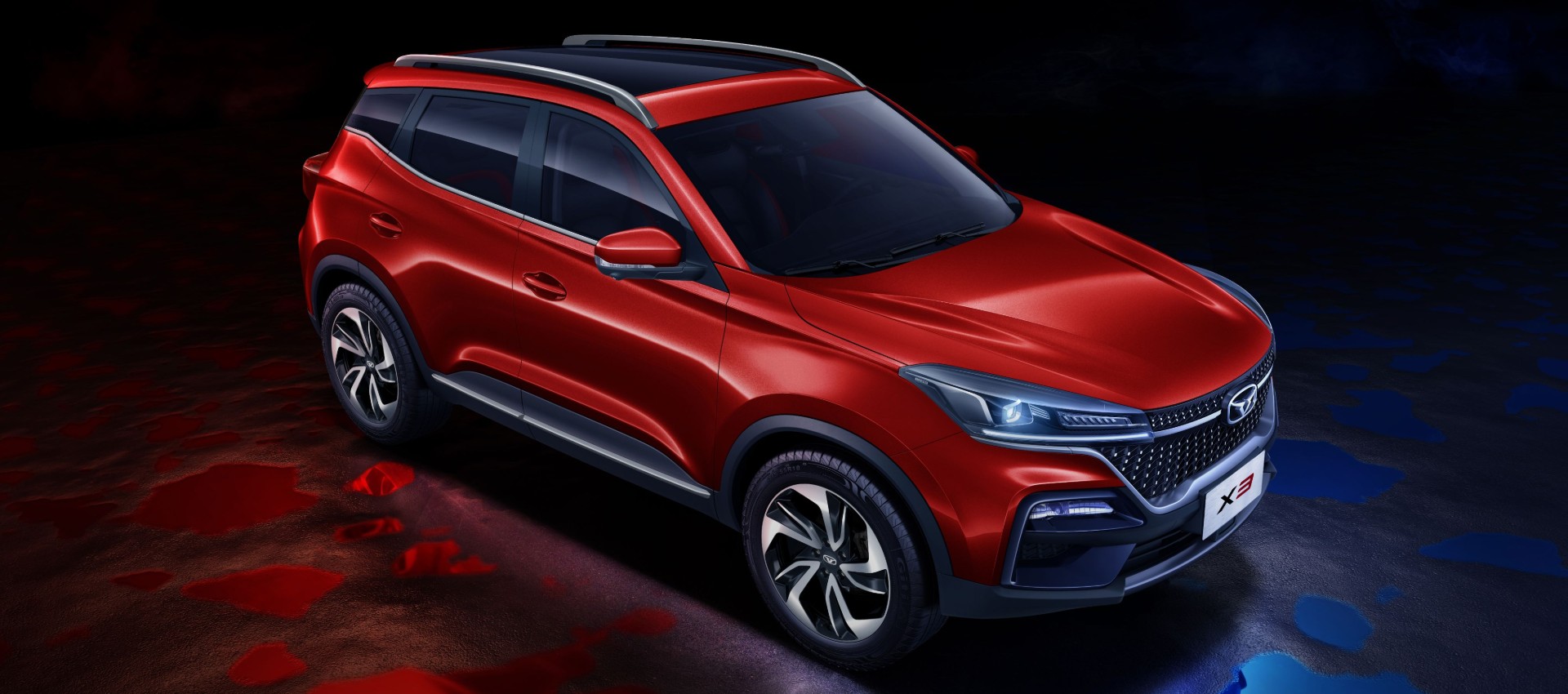 KAIYI SUV X3 1.500cc – KAIYI Paraguay Golden Arrow SA